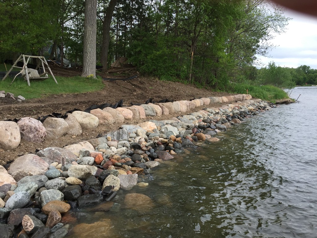 Shoreline Restoration & Repair Service, MN - Boulder Images Inc.