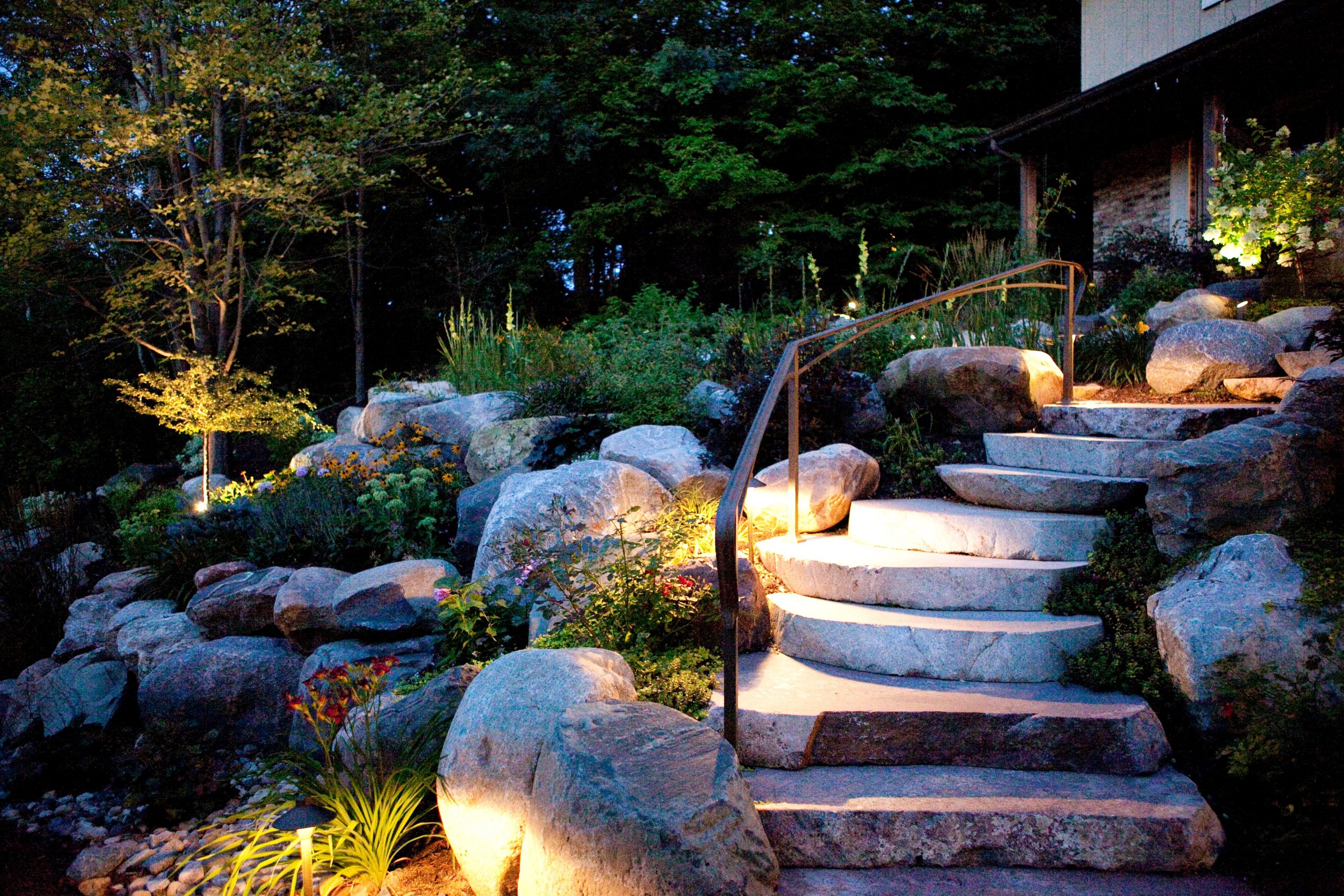 Natural Stone Staircases – Boulder Images Inc.