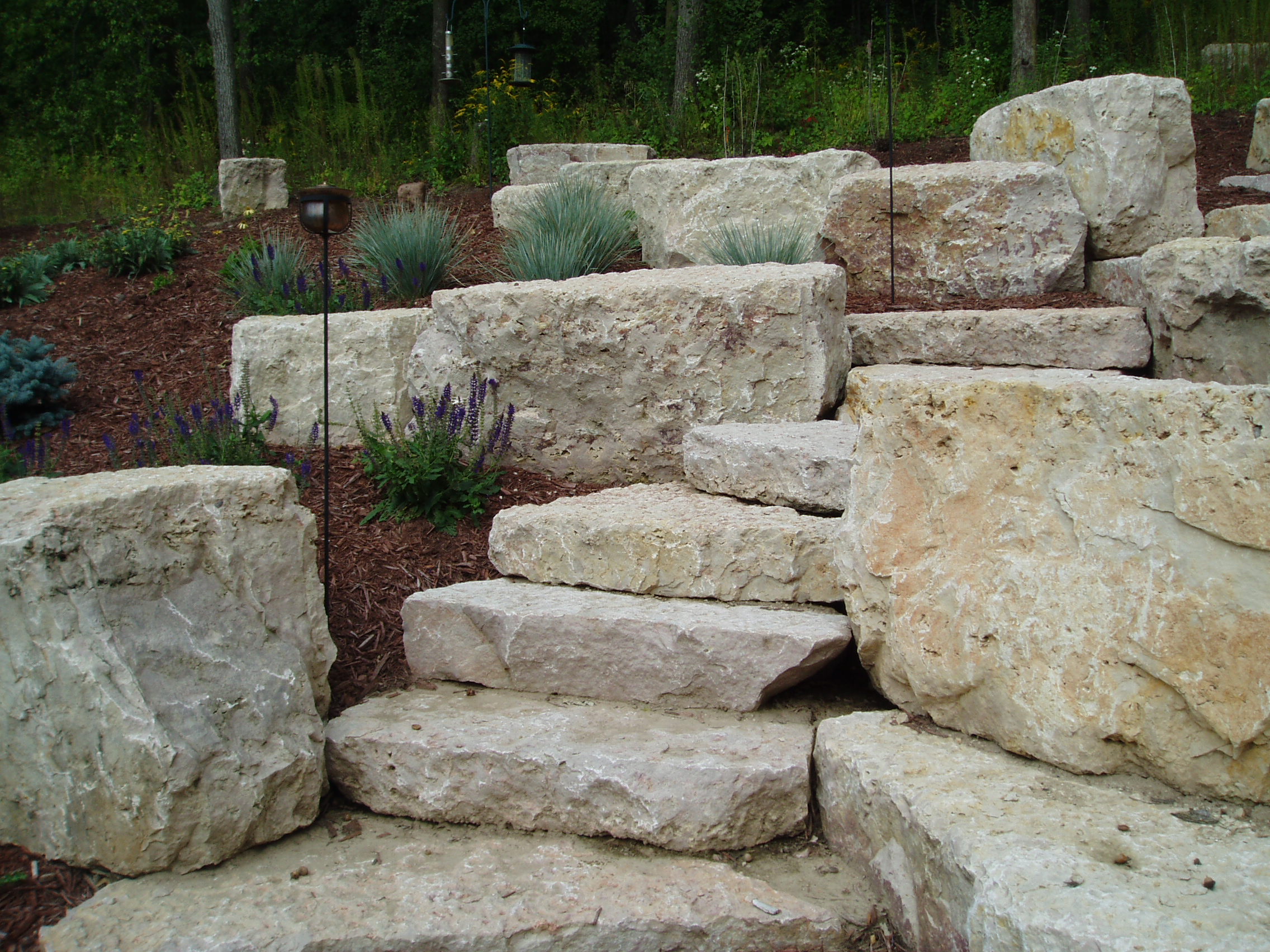 Natural Stone Staircases Builder