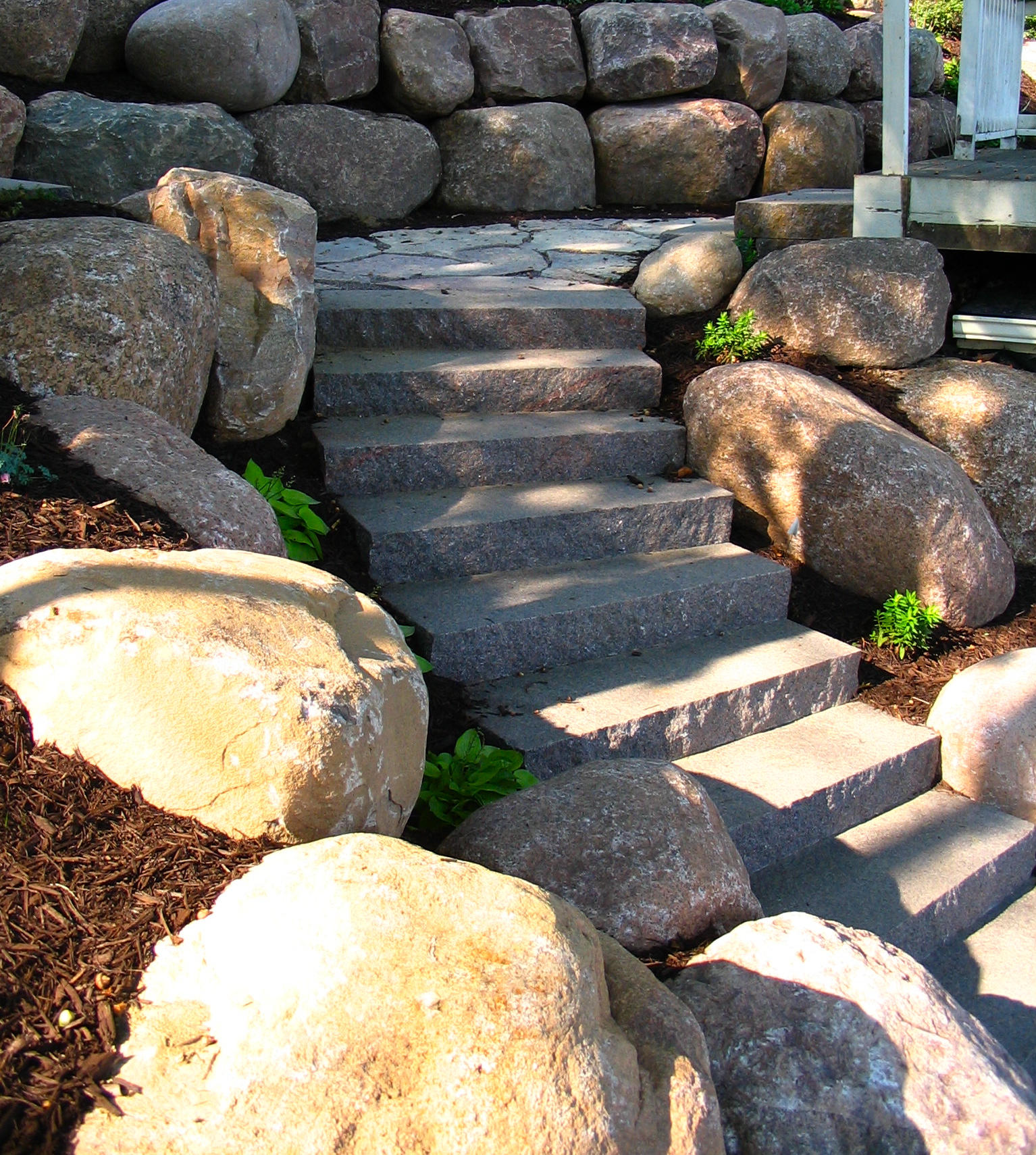 Natural Stone Staircases Builder