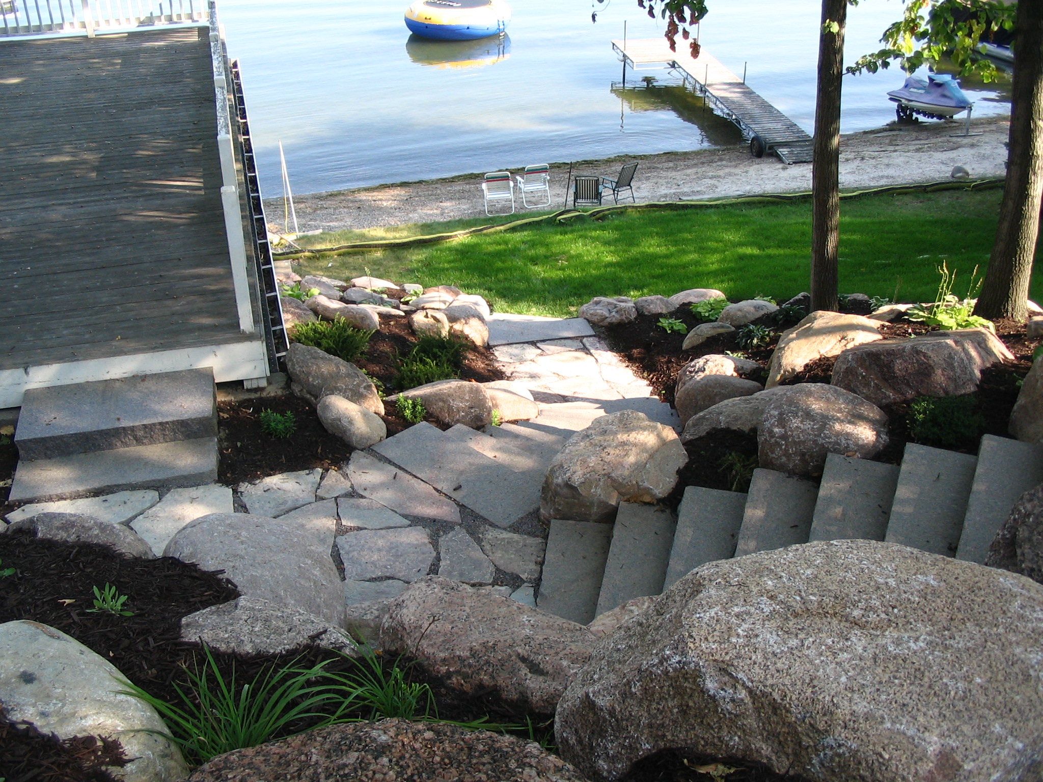 Natural Stone Staircases Builder
