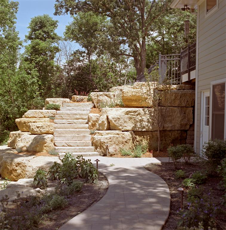 Natural Stone Staircases Builder