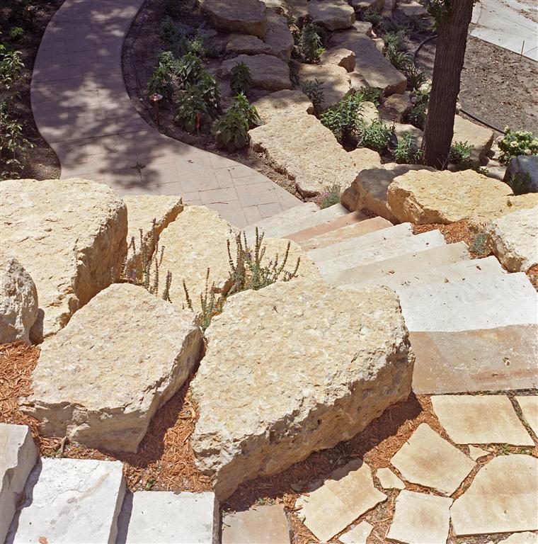 Natural Stone Staircases Builder