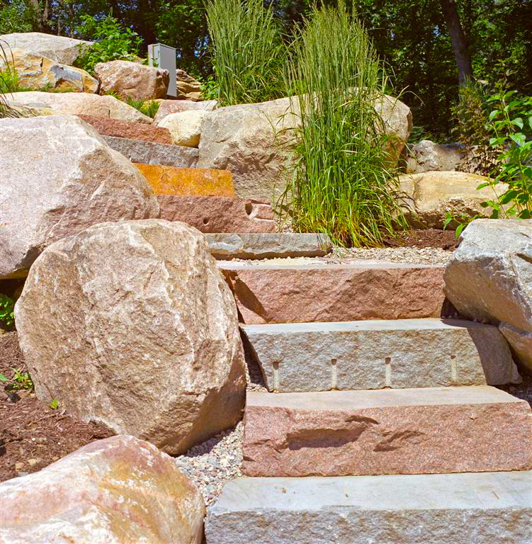 Natural Stone Staircases Builder