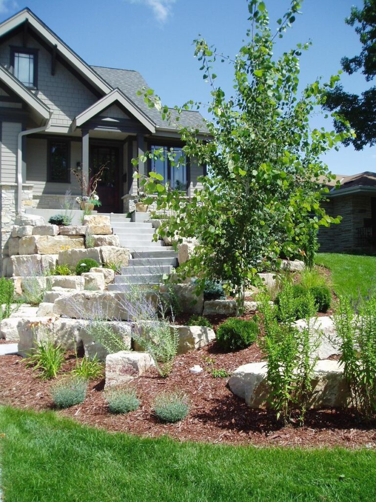 Natural Stone Staircases Builder